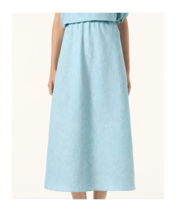 Loro Piana High-rise A-line Skirt