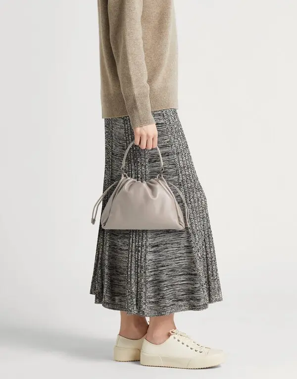 Brunello Cucinelli Plain Colour Handbag