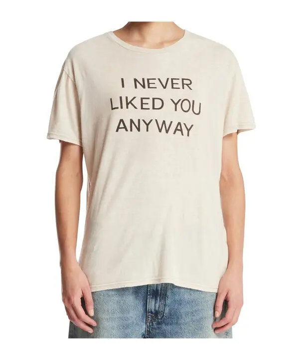 R13 Crewneck Short Sleeve T-shirt