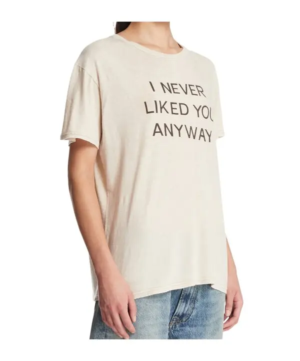 R13 Crewneck Short Sleeve T-shirt