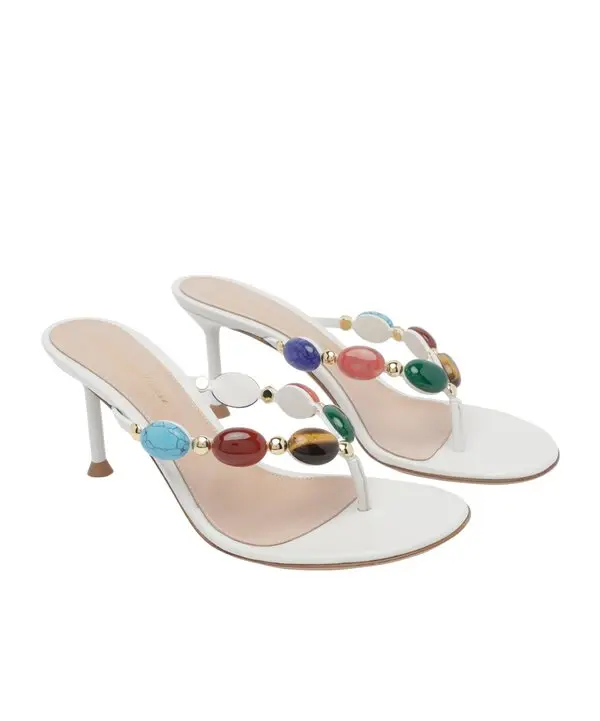 GIANVITO ROSSI Embellished Heeled Sandals