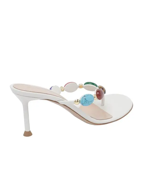 GIANVITO ROSSI Embellished Heeled Sandals