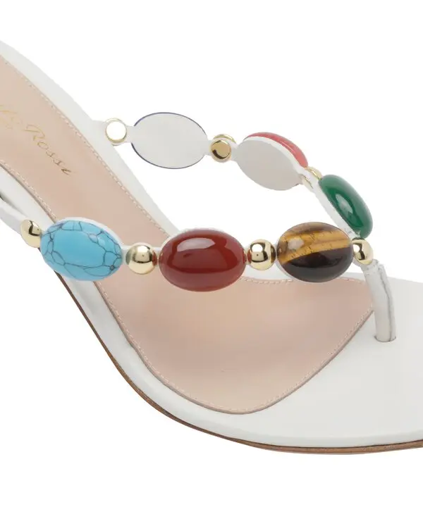 GIANVITO ROSSI Embellished Heeled Sandals