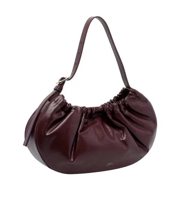 A.p.c. Logo-lettering Handbag