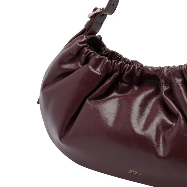 A.p.c. Logo-lettering Handbag