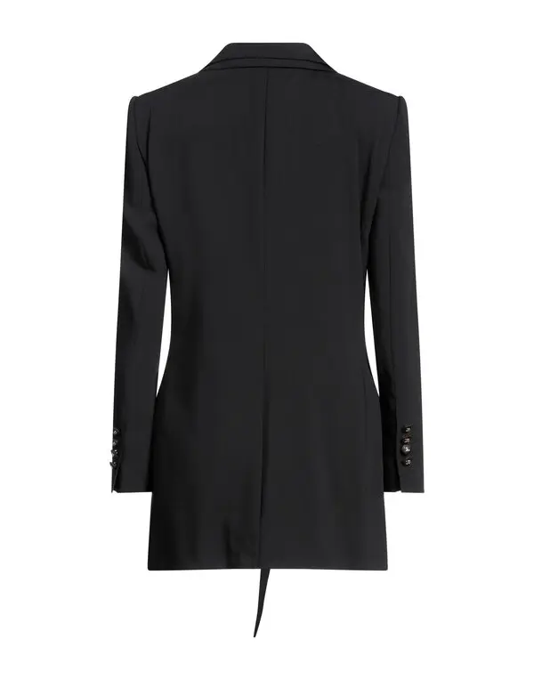 Dolce & Gabbana Single-breasted Blazer With Tie Detail
