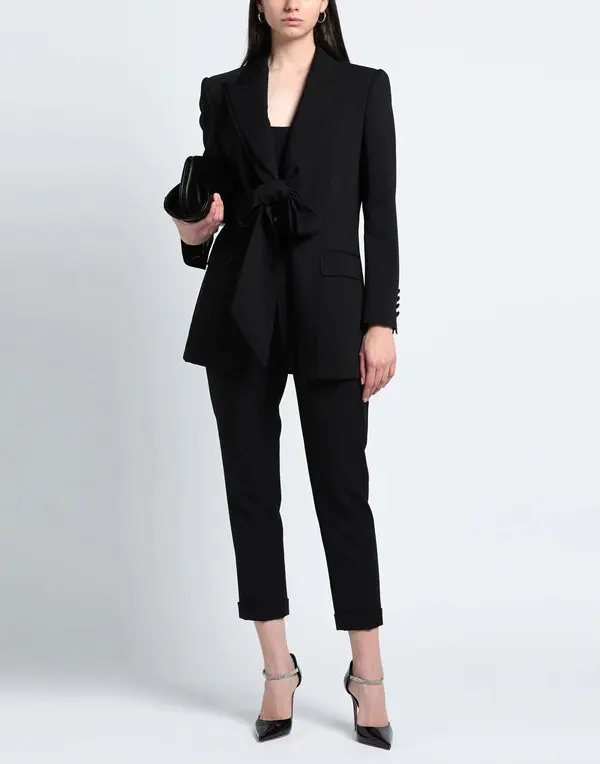 Dolce & Gabbana Single-breasted Blazer With Tie Detail