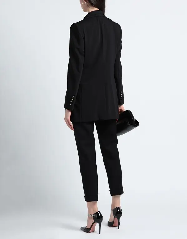 Dolce & Gabbana Single-breasted Blazer With Tie Detail