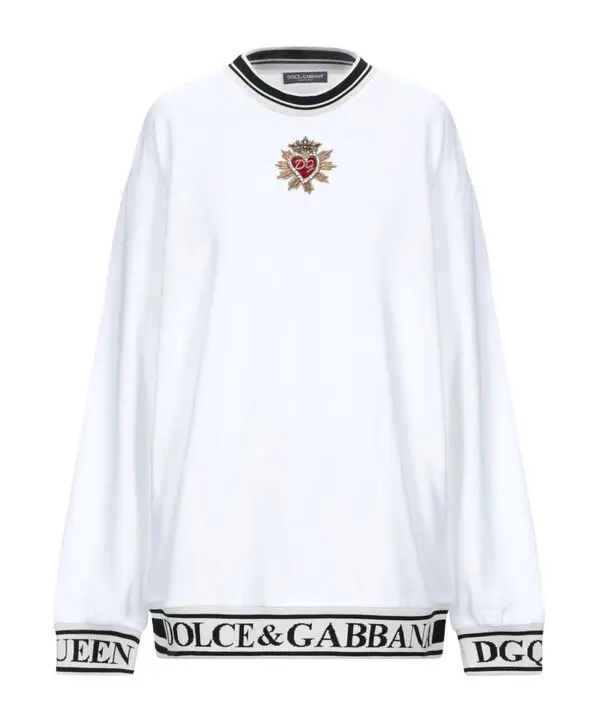 Dolce & Gabbana Solid Color Sweatshirt