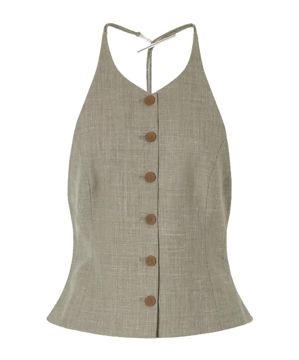 Christopher Esber Sleeveless Vest