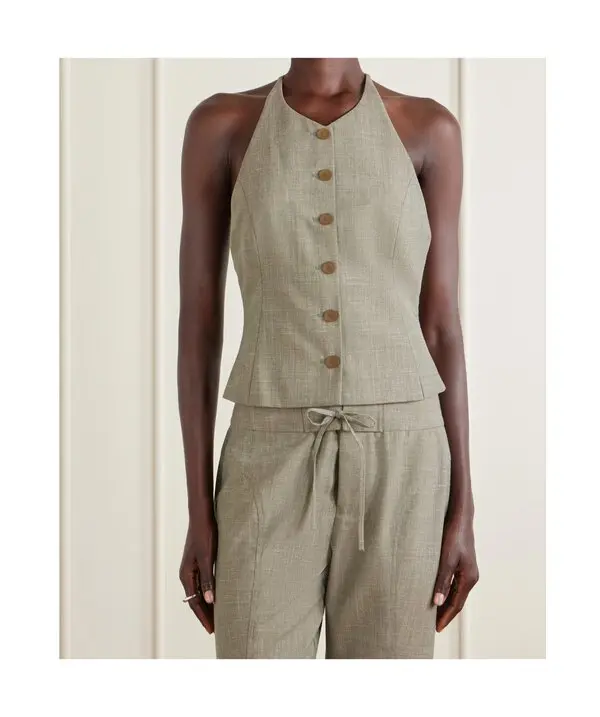 Christopher Esber Sleeveless Vest