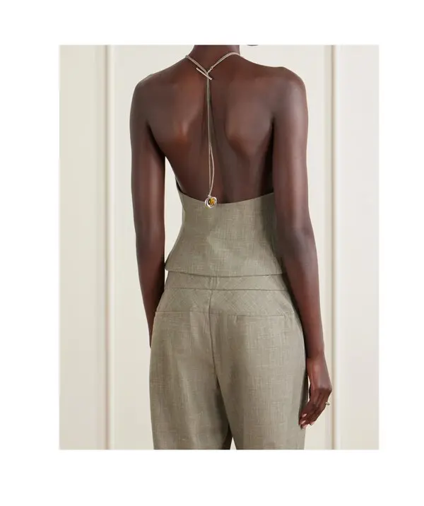Christopher Esber Sleeveless Vest