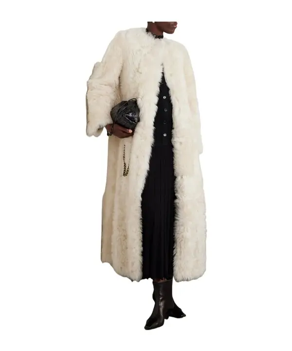 YVES SALOMON Shearling Coat