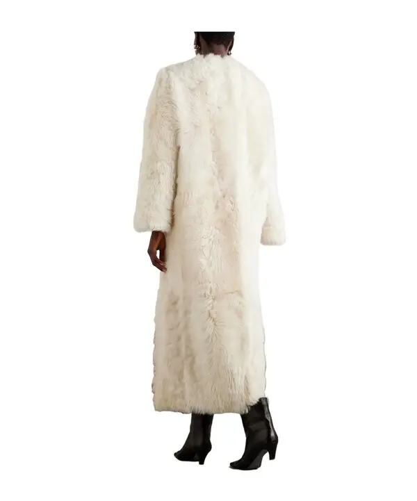 YVES SALOMON Shearling Coat