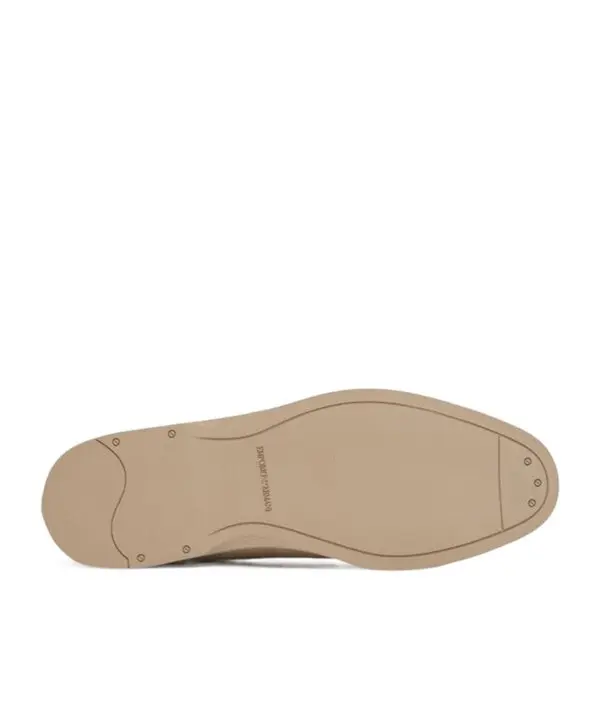 Emporio Armani Round-toe Loafers