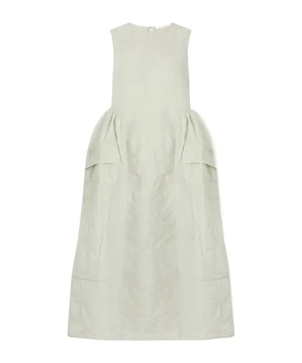 Cecilie Bahnsen Papillon Matelassé Dress - No