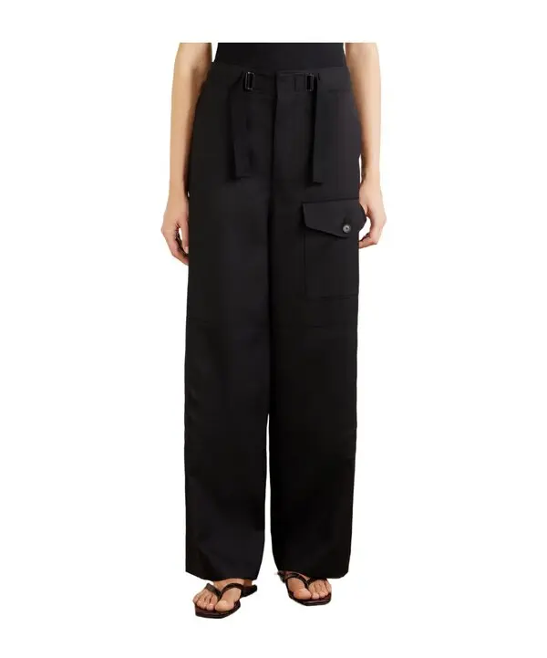 Auralee Belted Cargo Pants