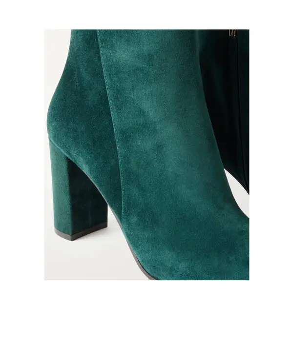 GIANVITO ROSSI 85 Suede Ankle Boots