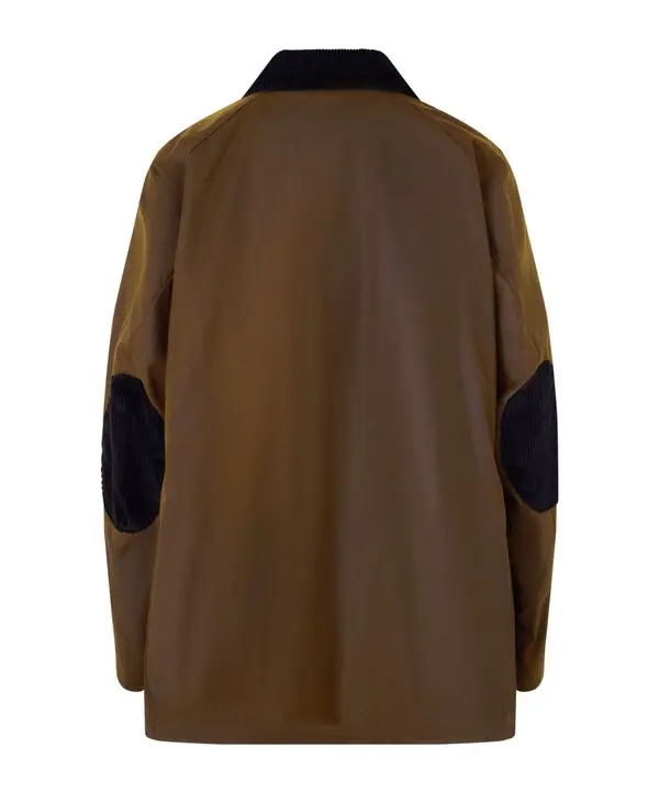 TOTEME Casual Jacket With Invisible Zipper And Front Pockets
