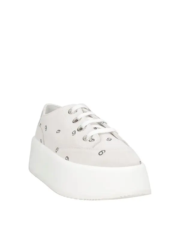 MAISON MARGIELA Suede Patchwork Chunky Sole Sneakers
