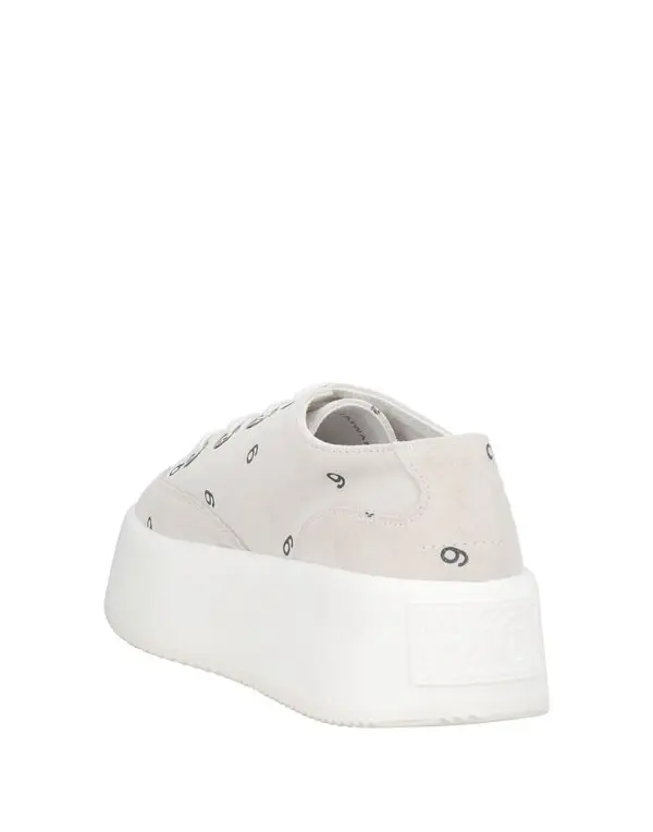 MAISON MARGIELA Suede Patchwork Chunky Sole Sneakers