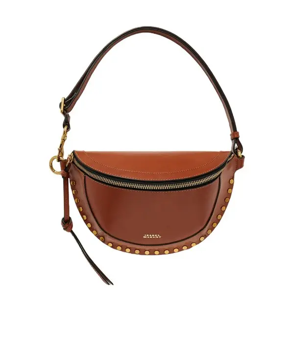Isabel Marant Étoile Skana Studded Leather Belt Bag