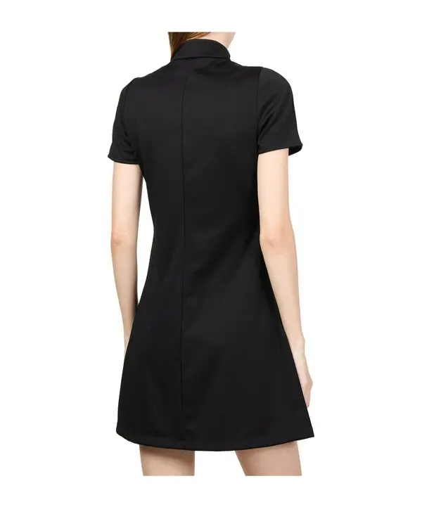 COURREGES Interlock Tracksuit Mini Dress