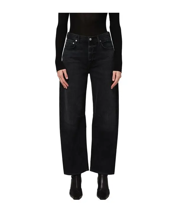 Citizens Of Humanity Miro Tapered Jeans - Black