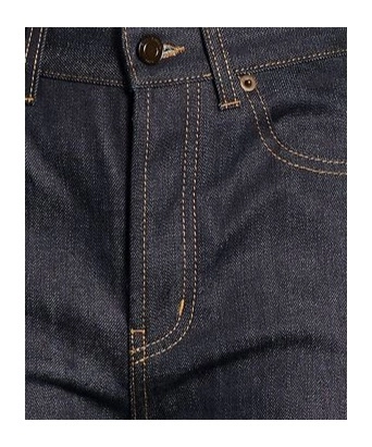 Saint Laurent Dark Wash Straight-leg Jeans
