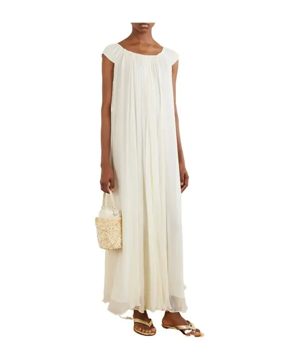 Staud Chiffon Maxi Dress