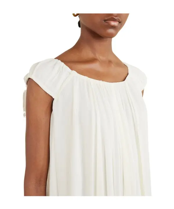 Staud Chiffon Maxi Dress