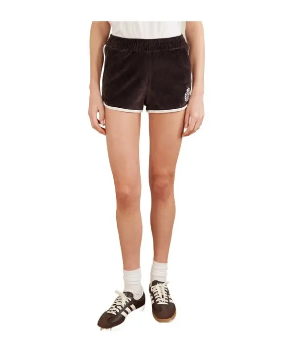 SPORTY  RICH Casual Athletic Shorts