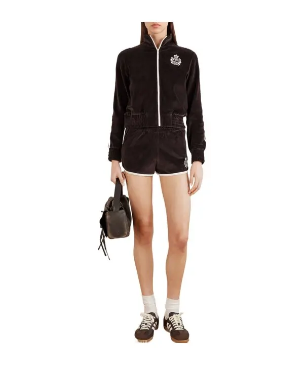 SPORTY  RICH Casual Athletic Shorts