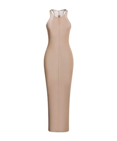 Rick Owens Solid Color Slim-fit Dress