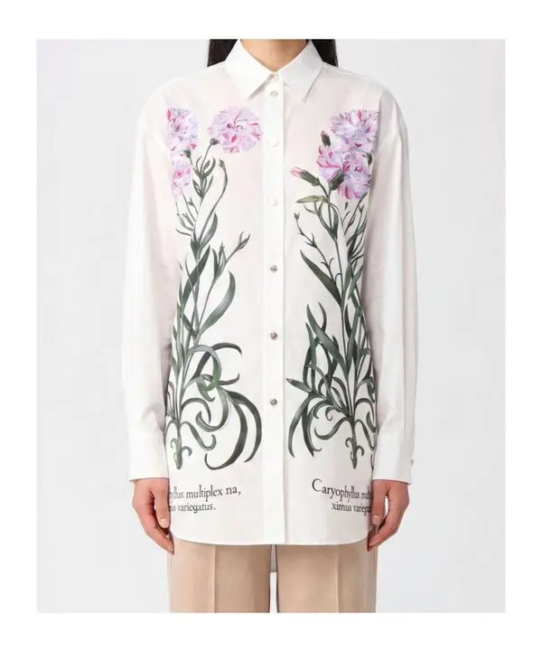 Alberta Ferretti Long-sleeved Shirt