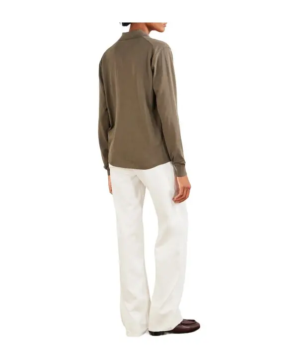 Auralee Giza Fine Knit Cotton Shirt