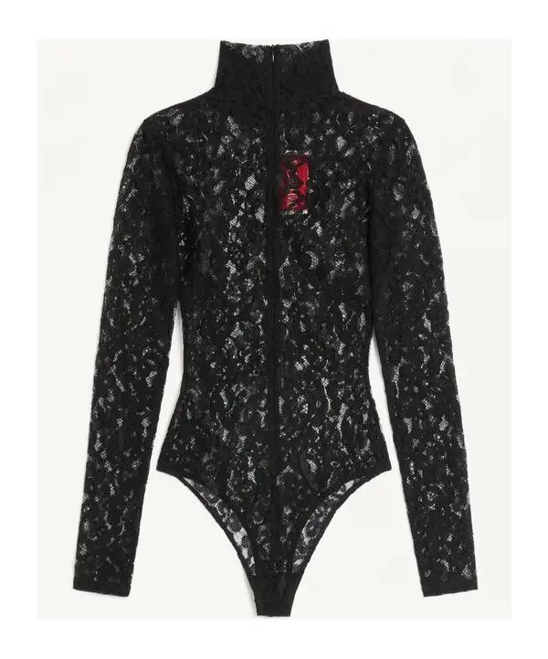 Valentino Garavani Rebrod Lace Body