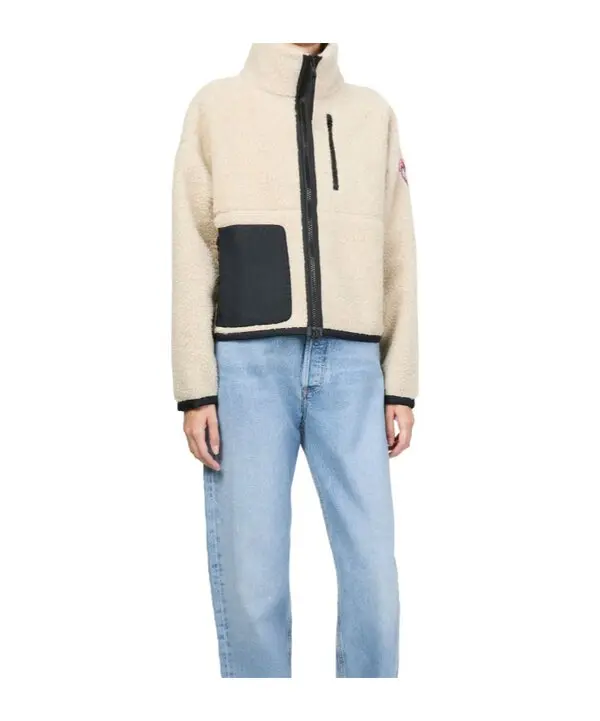 Canada Goose Simcoe Full Zip Fleece Jacket