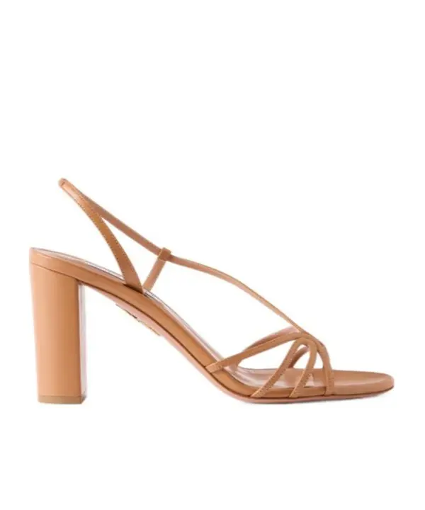 AQUAZZURA Highheeled Sandals - Nude