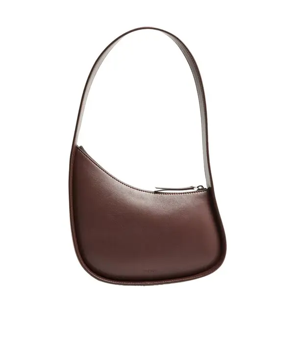 THE ROW Half Moon Bag - Brown