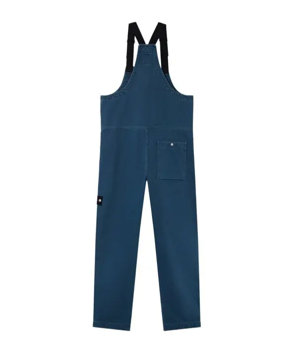 Stone Island Loose-fit Overalls With Pockets