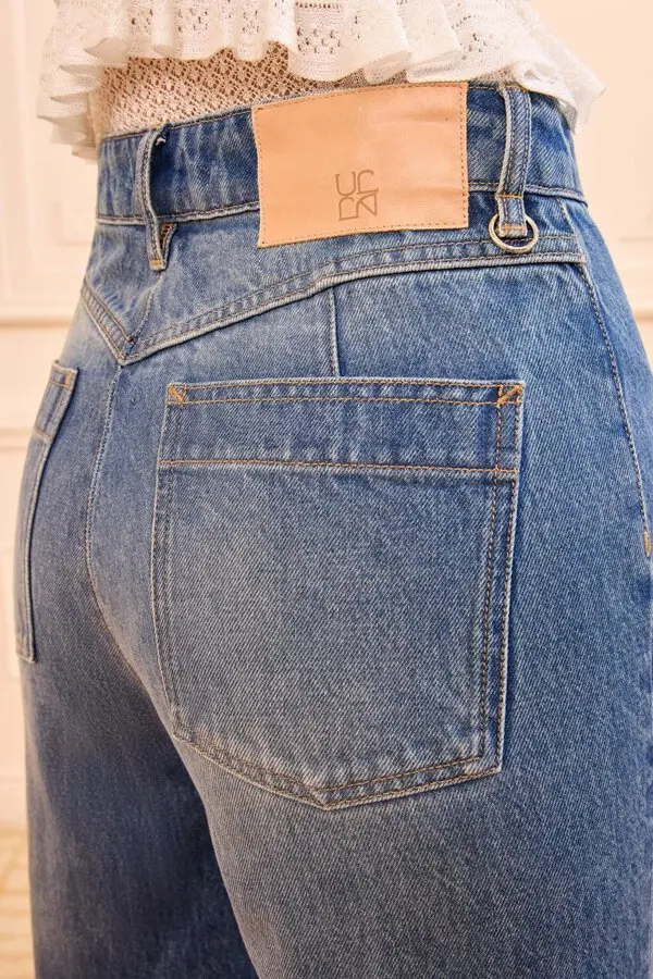 Ulla Johnson High-waisted Wide-leg Flare Jeans