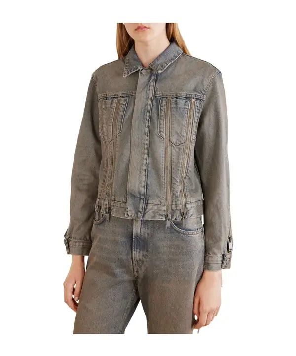 HAIKURE Detailed Denim Jacket