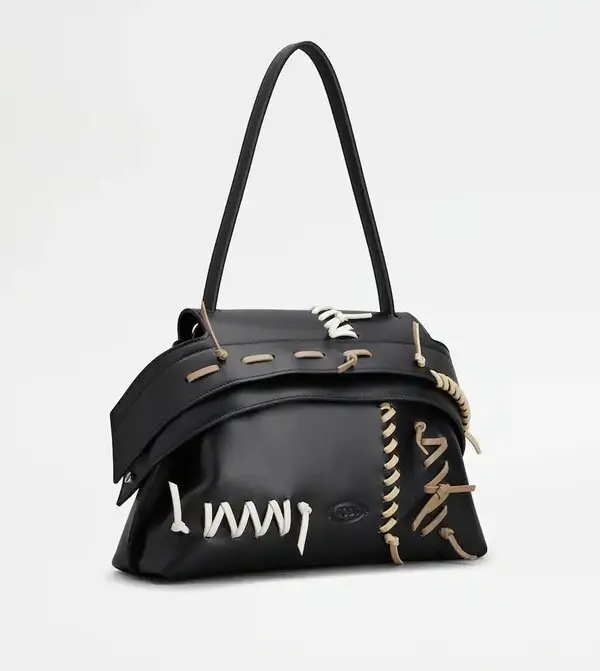 TOD'S Small Wave Shoulder Bag