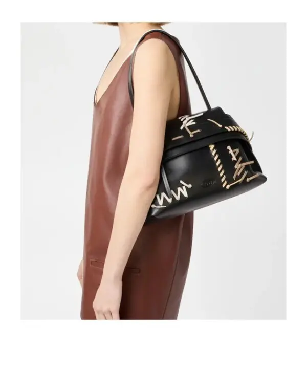 TOD'S Small Wave Shoulder Bag
