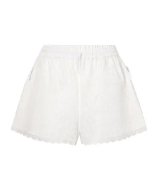 Cecilie Bahnsen Embroidered Tulle Shorts