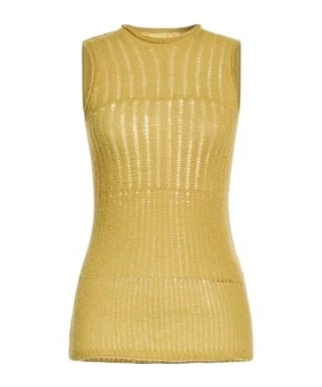 Rick Owens Knitted Sleeveless Top