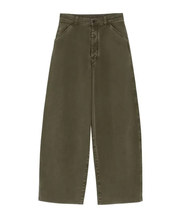 LEMAIRE Large Jeans - Green