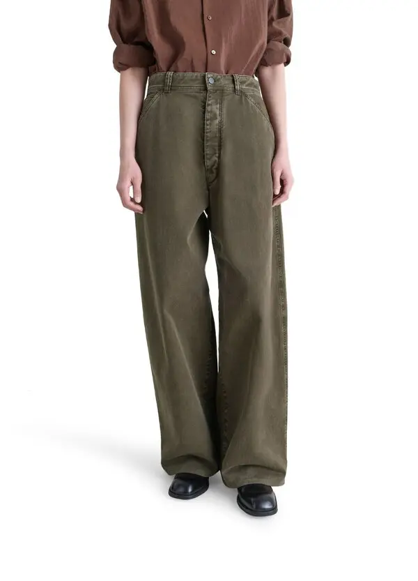 LEMAIRE Large Jeans