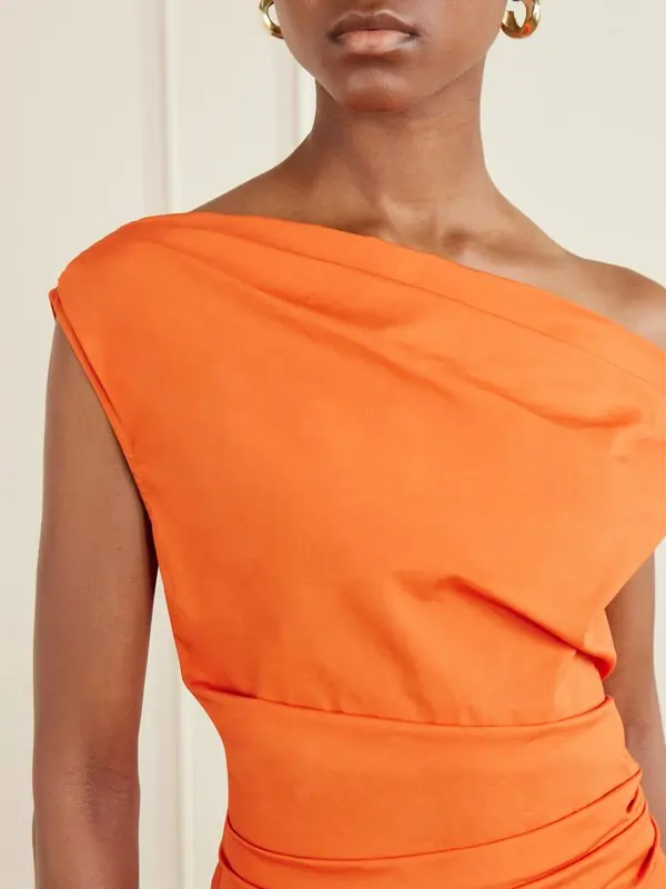 Staud Off-shoulder Mini Dress